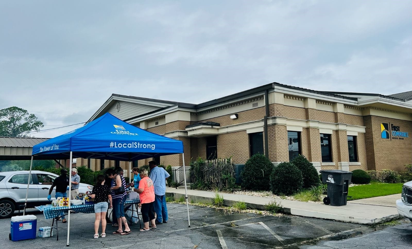 Champions for Community | First Commerce Credit Union