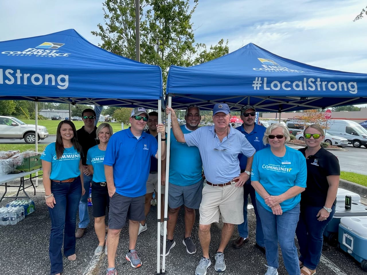 Champions for Community | First Commerce Credit Union