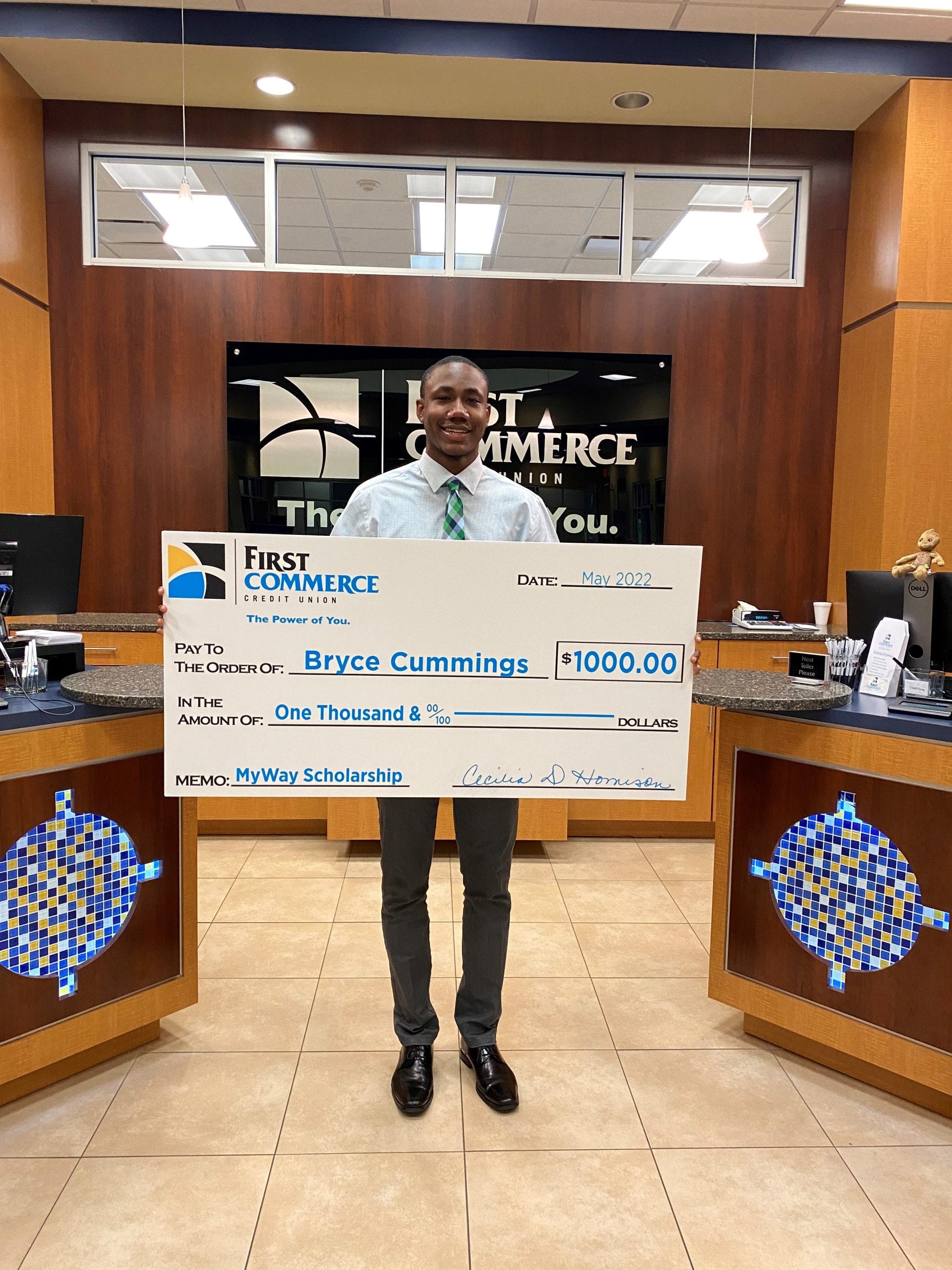First Commerce Credit Union Awards 2022 MyWay Scholarships to Local ...
